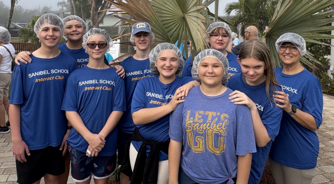 Students take part in meal packing event - SANIBEL-CAPTIVA - Island ...
